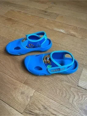 NABAIJI | Shoes | Kids Blue Water Shoes With Playful Tiger Design ...